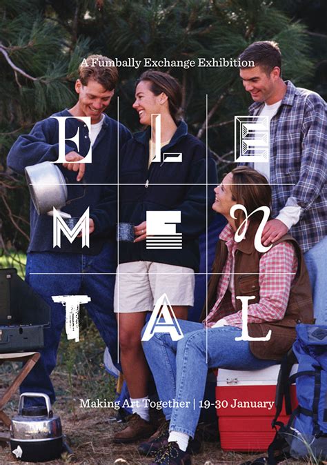 Elemental Posters Graham Thew Design