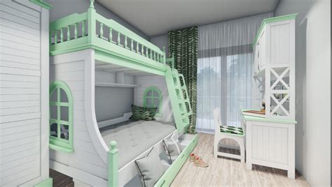 Randari 3d Design Interior Casa Machete Arhitectura