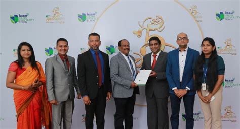 Nsbm Green University On Linkedin Faculty Of Computing Of Nsbm Green University Entered Into A