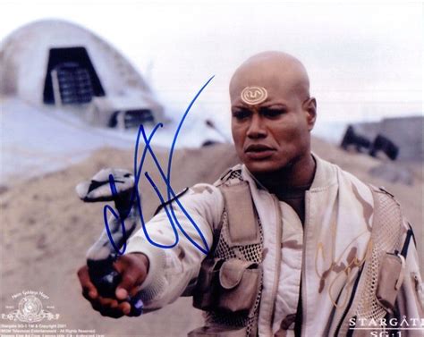 Christopher Judge Signed Authentic 8x10 Free Ship The Autograph Bank