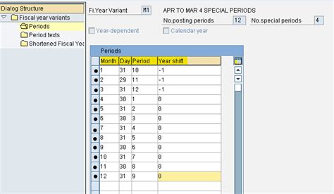SAP FICO MODULE LEARNING Maintain Fiscal Year Variant In SAP