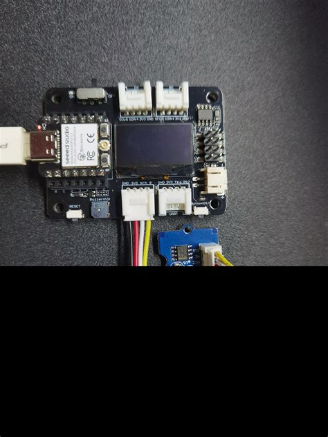 Xiao Esp C Micropython Seeed Studio Wiki