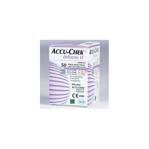 Accu Chek Inform Ii Test Strips Clh Healthcare