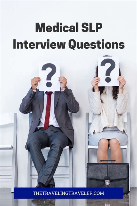 Medical Slp Interview Questions Interview Questions Job Interview