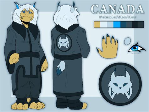 Canada Oc Ref Sheet Human Form Ninjago By Gold07arts On Deviantart