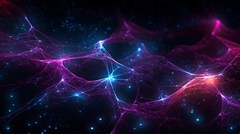 Premium Photo Network Design Background Illuminated Fiber Optic Network Connections Abstract