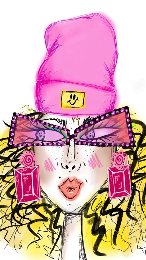 Funky Girls Sketches Funky Art Fashion Art Illustration