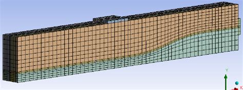 Finite Element Model Of A Sample Beam Download Scientific Diagram