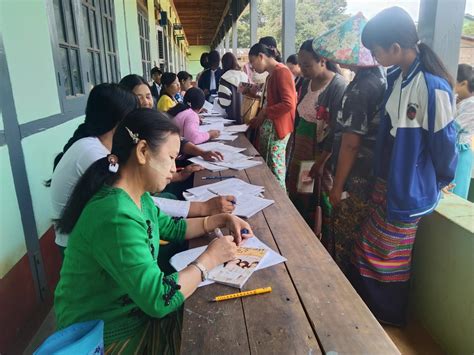 ပင်လောင်းမြို့နယ်တွင် ၂၀၂၃ ၂၀၂၄ ပညာသင်နှစ်၊ အခြေခံပညာကျောင်းများတွင် ကျောင်းအပ်နှံရေးနေ့အဖြစ