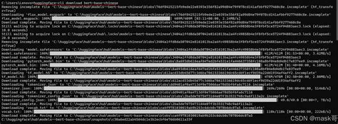 Huggingface下载模型到本地缓存环境变量配置详解huggingface环境变量 Csdn博客