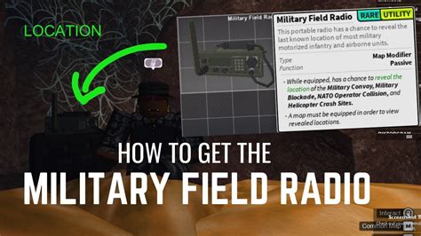 Apocalypse Rising 2 Military Field Radio Utility Location Youtube