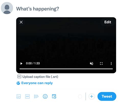 How To Upload Caption Srt File To Posts X Help