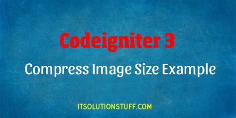Codeigniter Category It Solution Stuff Itsolutionstuff