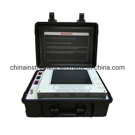 Automatic Current Transformer Potential Transformer Ct Pt Characteristics Analyzer Ct Polarity