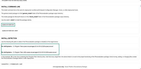Deploy Outlook Signature Using Microsoft Intune