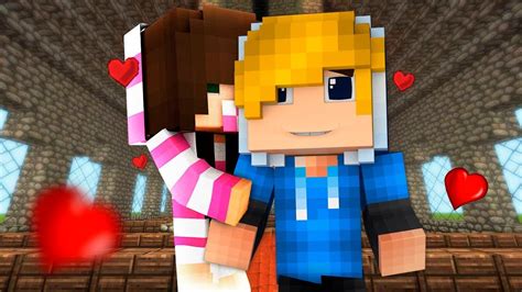 НУБ ЗНАКОМИТСЯ С ДЕВУШКОЙ КРАСОТКОЙ ~ 100 ТРОЛЛИНГ СВИДАНИЕ НУБА ДЕВУШКА В МАЙНКРАФТ Roleplay