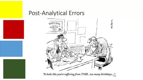 Analytical And Post Analytical Errors In Laboratory Ppt