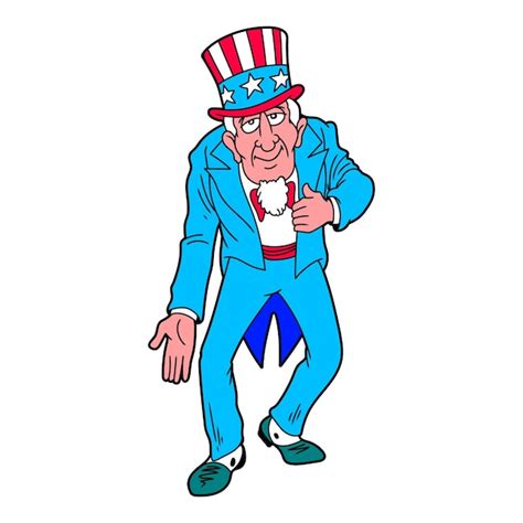 Uncle Sam Clip Art Vectors And Illustrations For Free Download Freepik