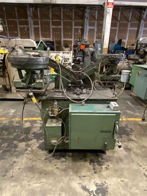 Roy Blind Rivet Assembly Machine Hariton Machinery Company Inc
