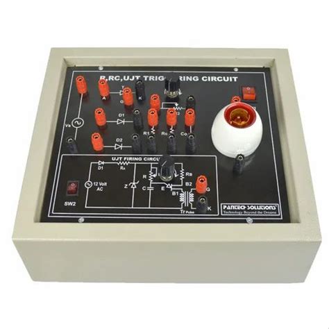 Analog R RC UJT Triggering Circuit Educational Trainer Kit At 13000 Piece In Chennai