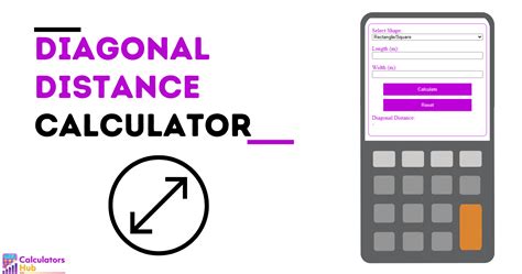 Diagonal Distance Calculator