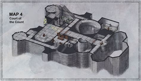 Curse Of Strahd Ravenloft Map Indodsae