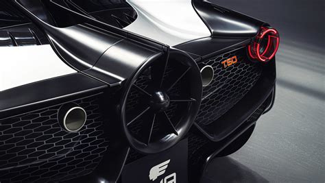 Gordon Murray T50 Is A Three Seat V12 Masterpiece Automotive Daily