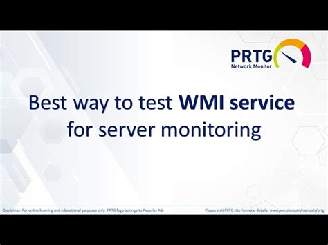 How To Enable The Wmi Monitoring Service In Windows Youtube Windows