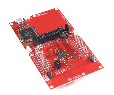 launchxl cc2640r2 simplelink™ bluetooth® low energy cc2640r2f wireless