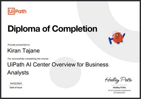 kiran tajane on linkedin uipath uipathacademy ai ba rpa rpadeveloper