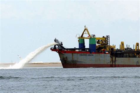 Coastal Reclamation The Asean Post