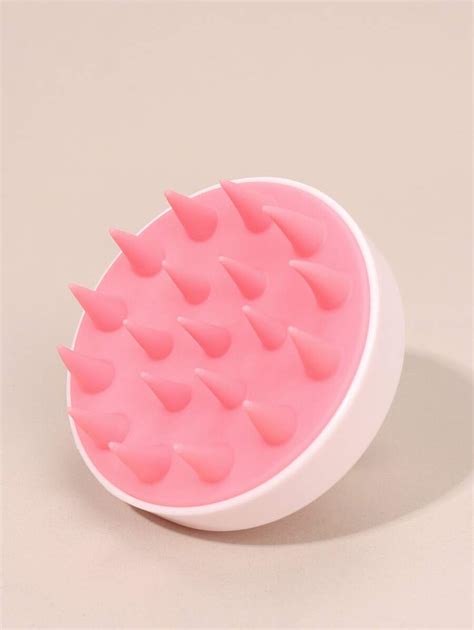 Shampoo Comb Scalp Massager 1pc 2 In 1 Drywet Hair Scalp Massager