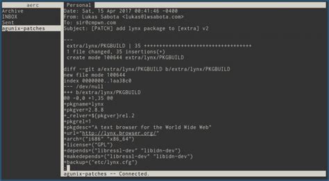 8 Best Command Line Email Clients For Linux