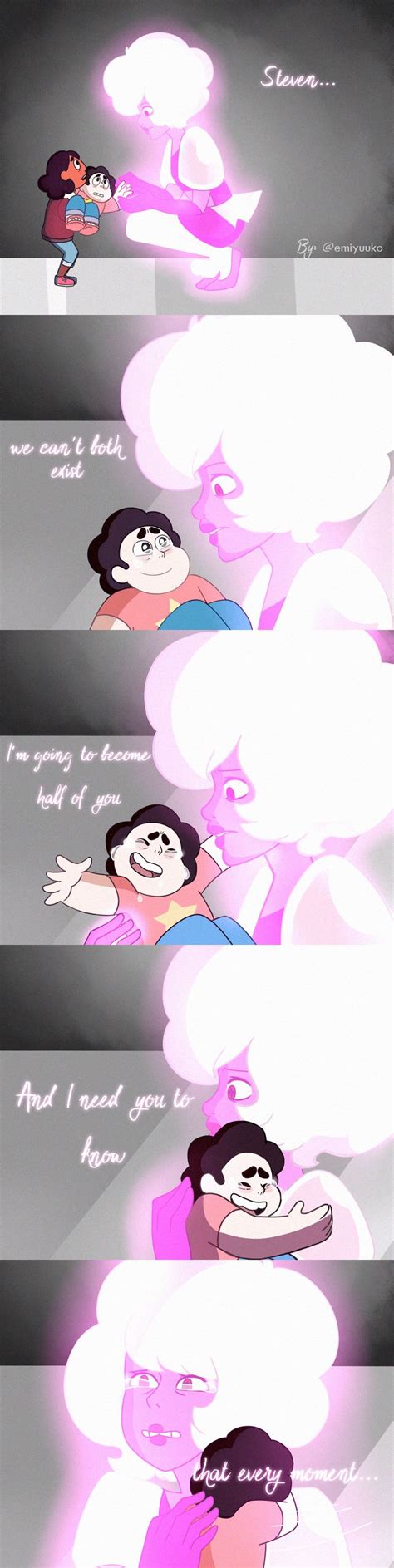 Message For Steven 1 2 By Its YamiSwan On DeviantArt Steven Universe Wallpaper Pink Diamond