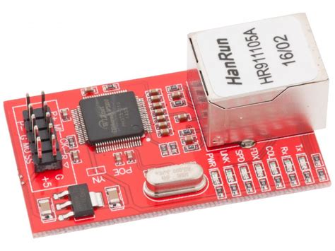 buy w5100 ethernet module spi at the right price electrokit