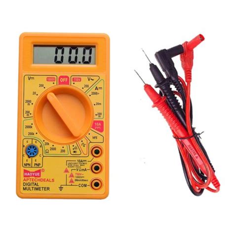 Unity Dt830d Multimeter Akinfotools