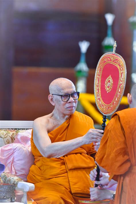 พิธีทรงตั้งเปรียญธรรม ๓ สำนักงานพระพุทธศาสนาแห่งชาติ