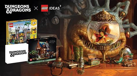 Upcoming LEGO Dungeons Dragons Set