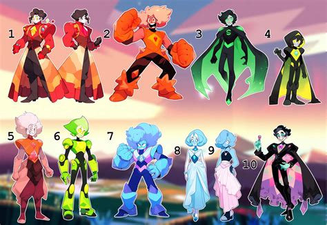 Open 10 10 Ai Steven Universe Adopt By Adoptmaster On Deviantart