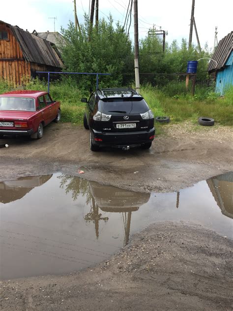 Фаркоп проводка ! — Lexus RX (2G), 3 л, 2005 года | аксессуары | DRIVE2