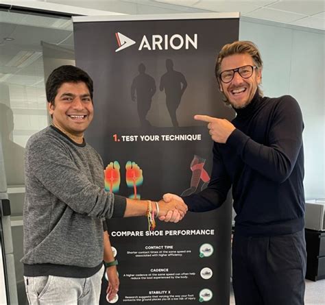 arion on linkedin arion team announcement