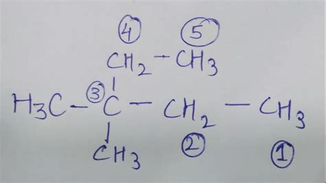 A Student Gave The Name Of A Compound As 2 Ethyl 2 Methylbutane The