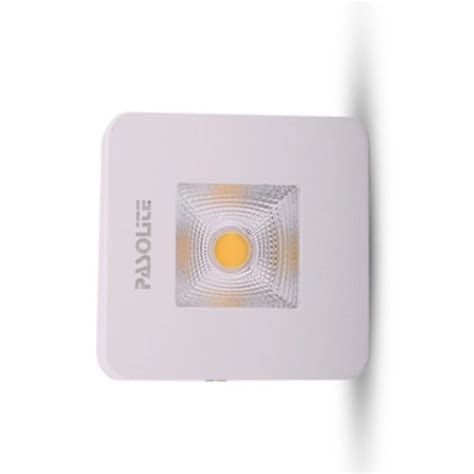 Chrome Pasolite 5w Square Ldl186 Led Surface Mount Lights For Indoor