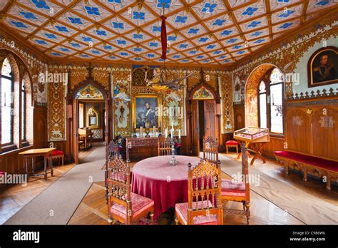 Fondo De Pantalla Del Interior Del Castillo De Neuschwanstein Hd