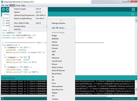Arduino IDE бърз преглед Ardudevelop eu