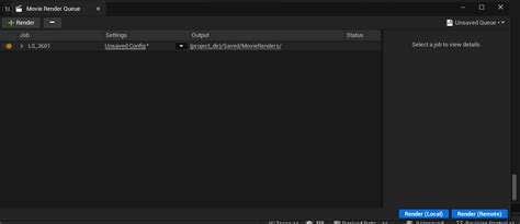 360 Render Pass For Movie Render Queue Basic Set Up