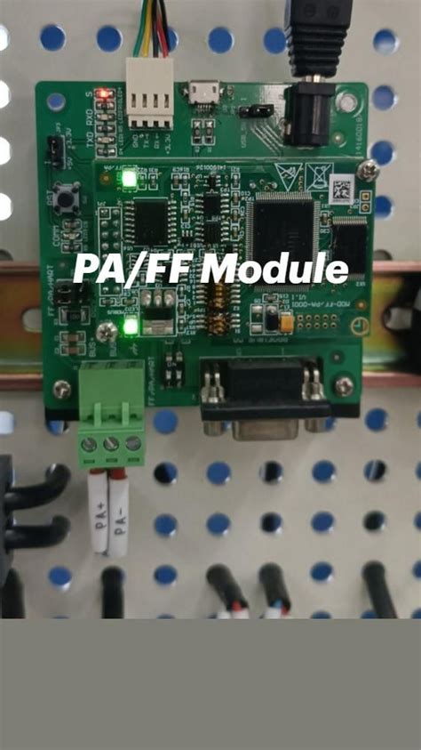 Modbus Rtu Ethernet Connector Pa Ff Module For Industrial Field Controller