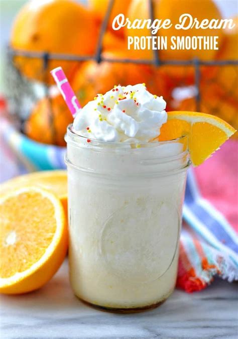 Protein Powder Orange Creamsicle At Edward Varley Blog