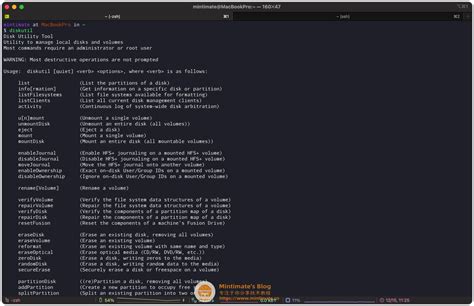 详解：macos linux如何挂载磁盘？如何开机自动挂载 卸载磁盘？ 雨月空间站
