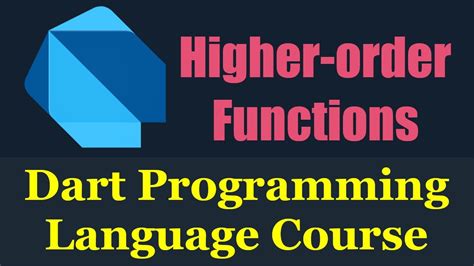 30 Dart Programming Language Higher Order Functions And Lambda Expression دارت بالعربي